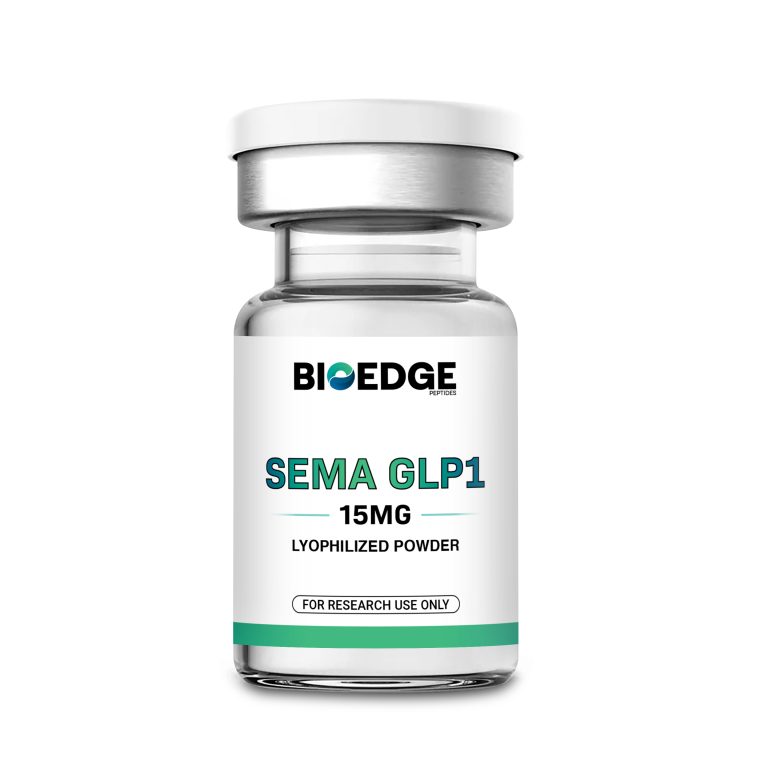 Sema GLP-1 (15mg) – BioEdge Research Labs