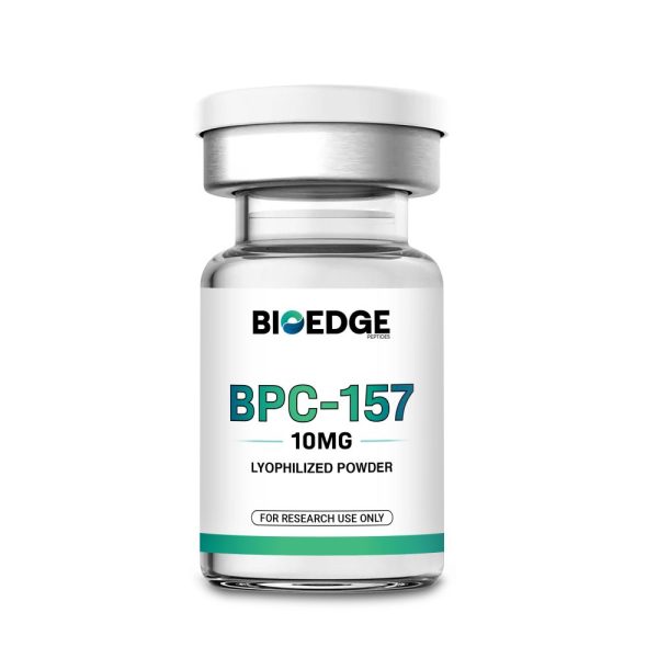 BPC-157 Peptide 10mg | For Research in Tissue Repair