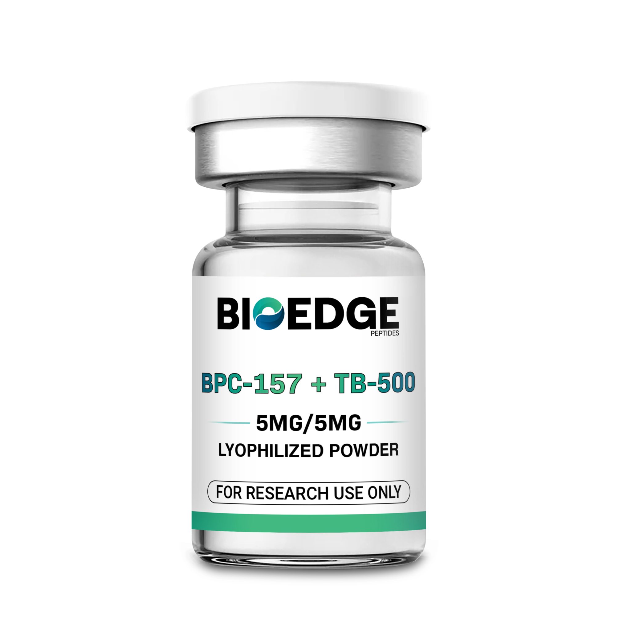 BPC-157 + TB-500 (5mg/5mg) – BioEdge Research Labs