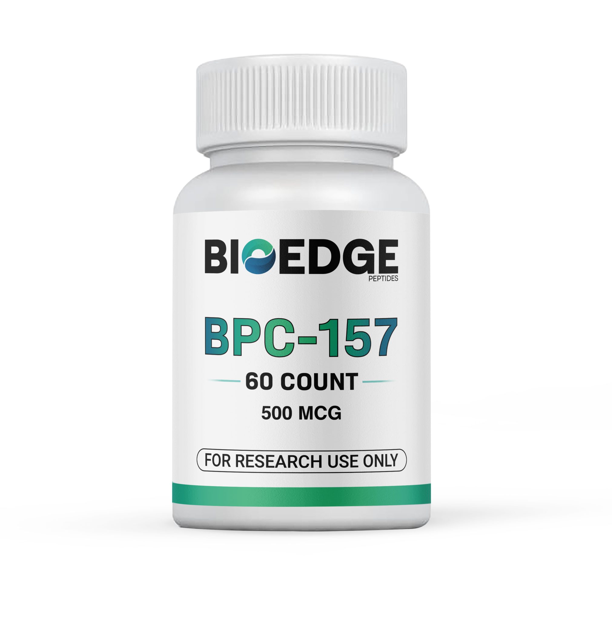 BPC-157 500mcg (60 Count) - BioEdge Research Labs